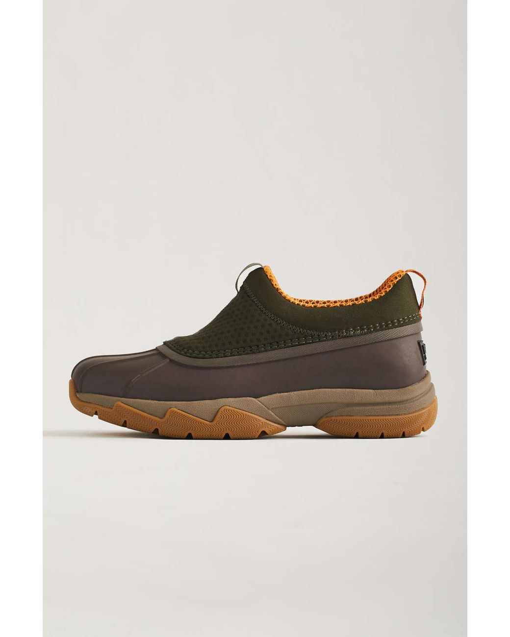 Gh Bass And Co Field Low Slip On Duck Boot In Brown For Men Lyst