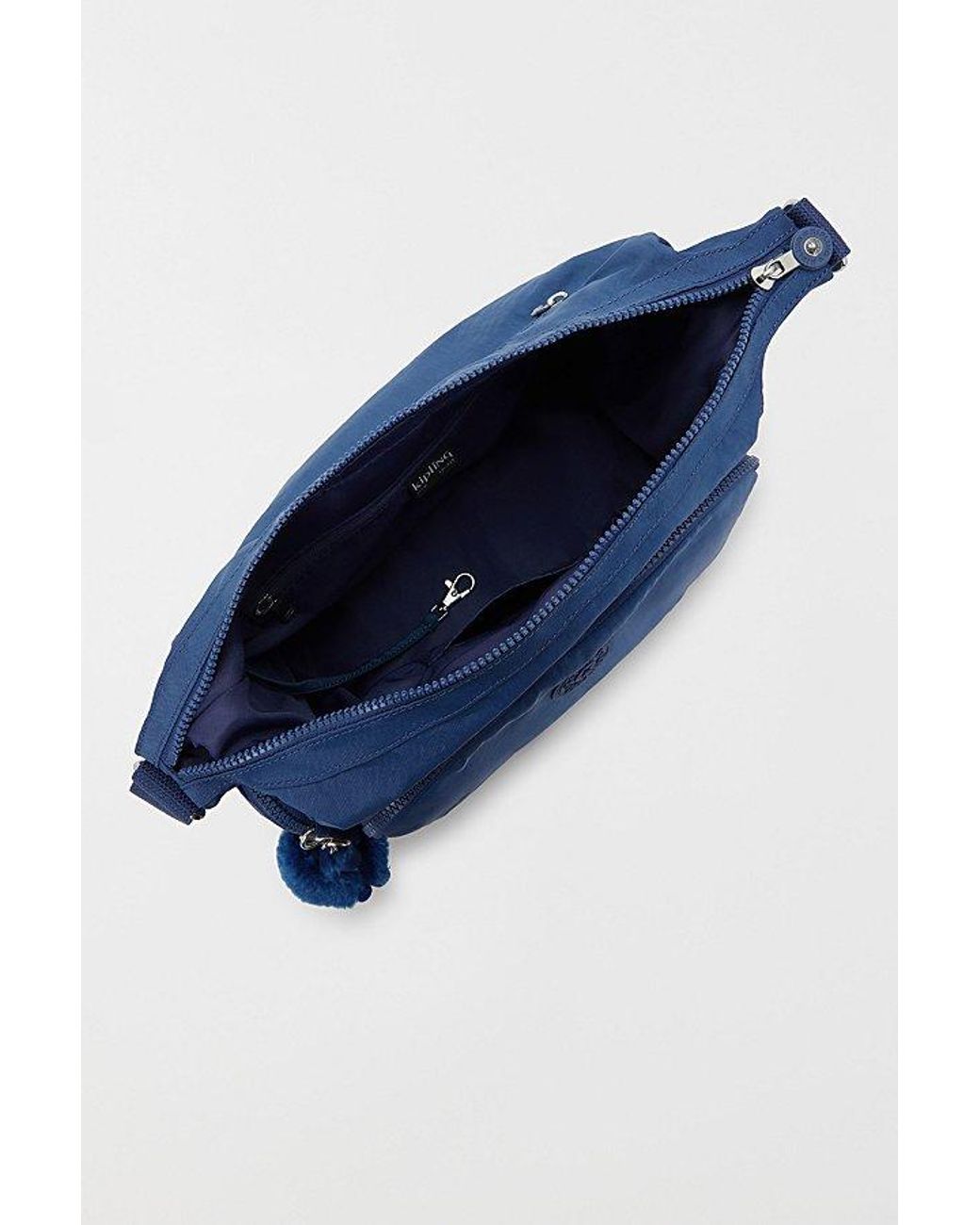 Kipling Gabb Nylon Crossbody Bag in Blue | Lyst