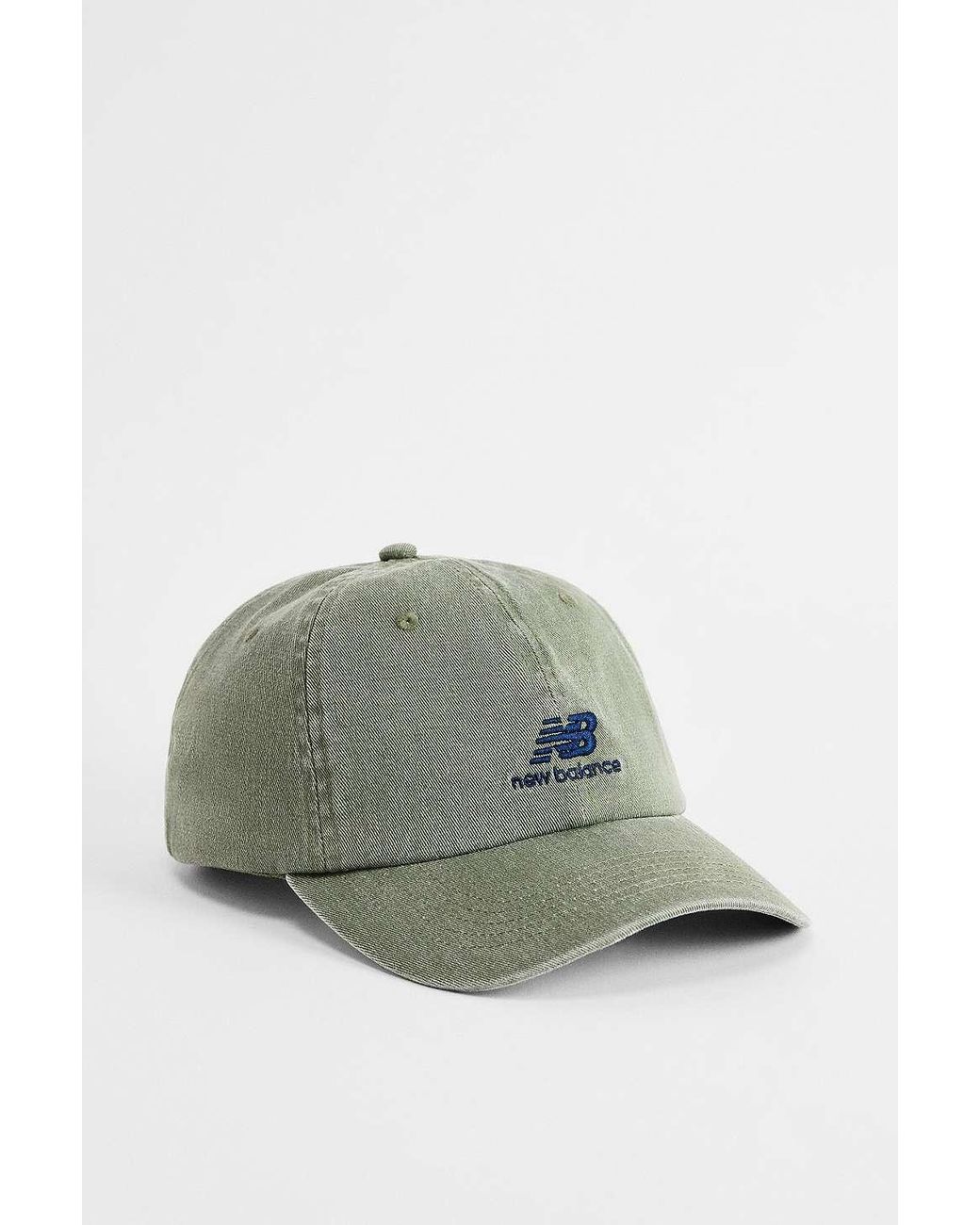 New Balance Mushroom Baseball Cap in Green for Men | Lyst UK