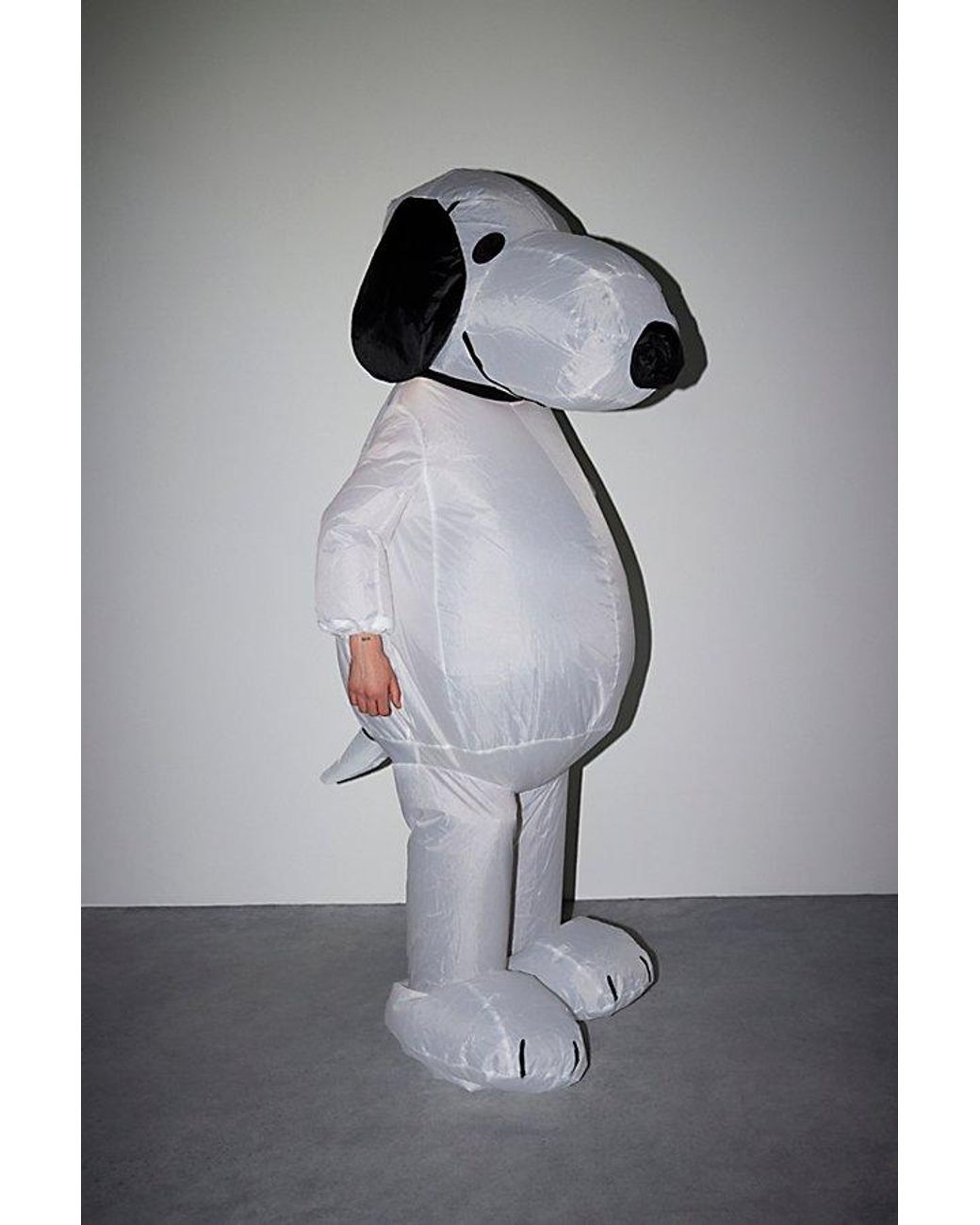 Urban Outfitters Peanuts Snoopy Inflatable Halloween Costume in Gray | Lyst