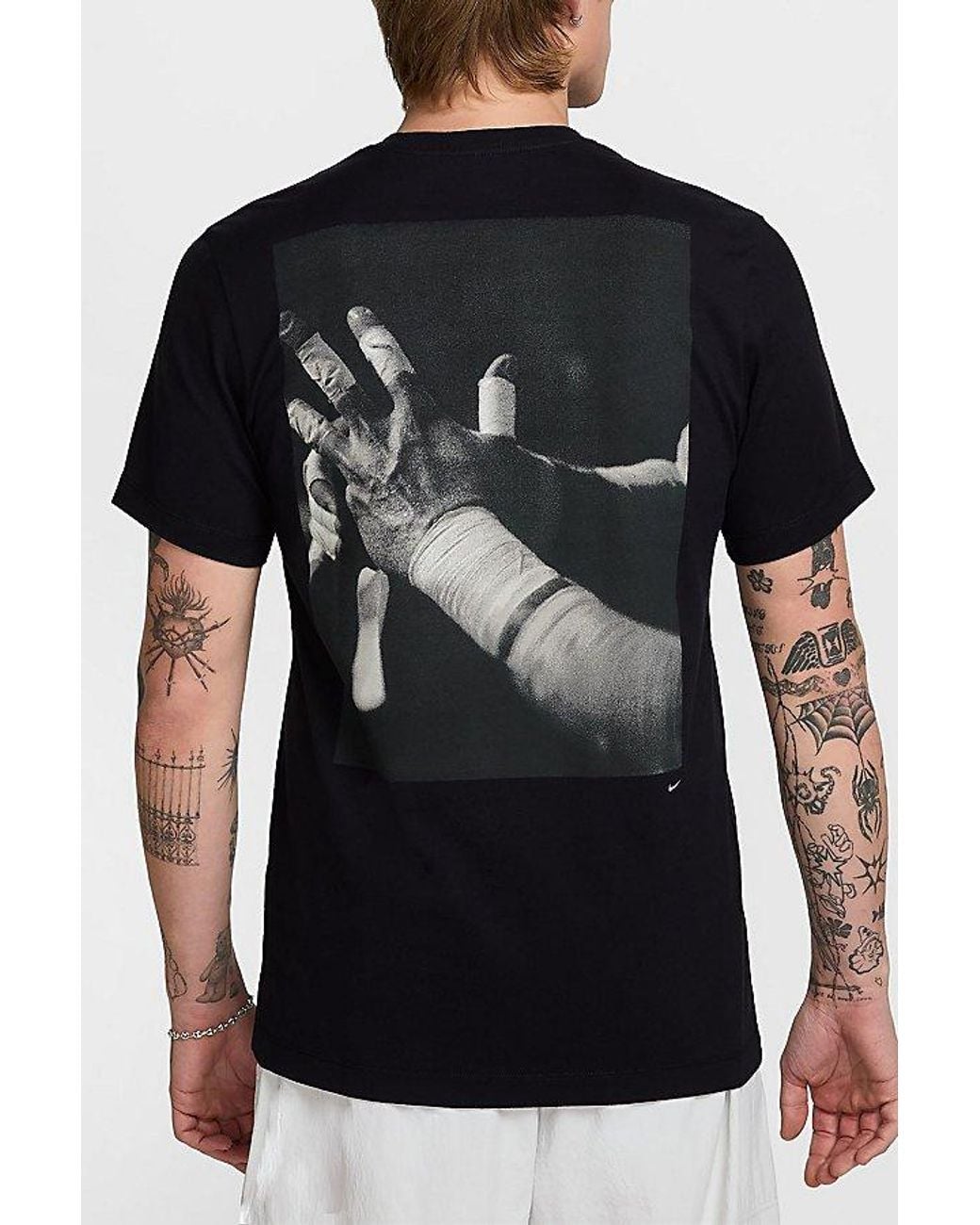 Nike Emotion Of Sport Graphic Tee in Black for Men | Lyst