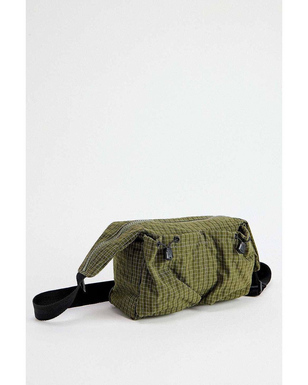 Ayker Green Check Sling Crossbody Bag for Men | Lyst UK