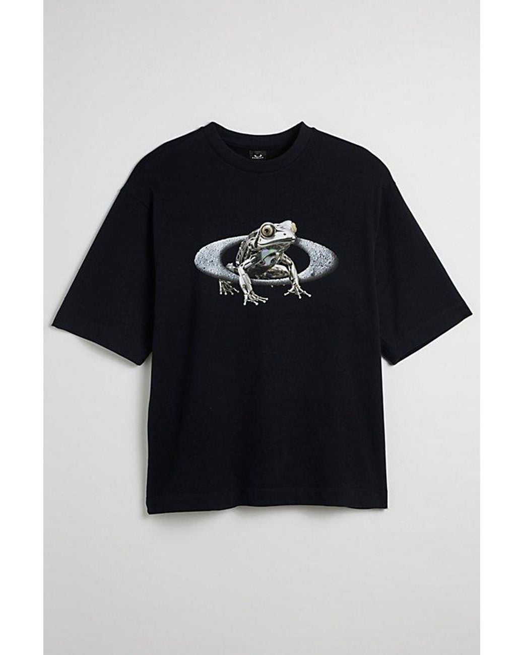 Oakley Uo Exclusive Frog Graphic Tee in Black for Men | Lyst