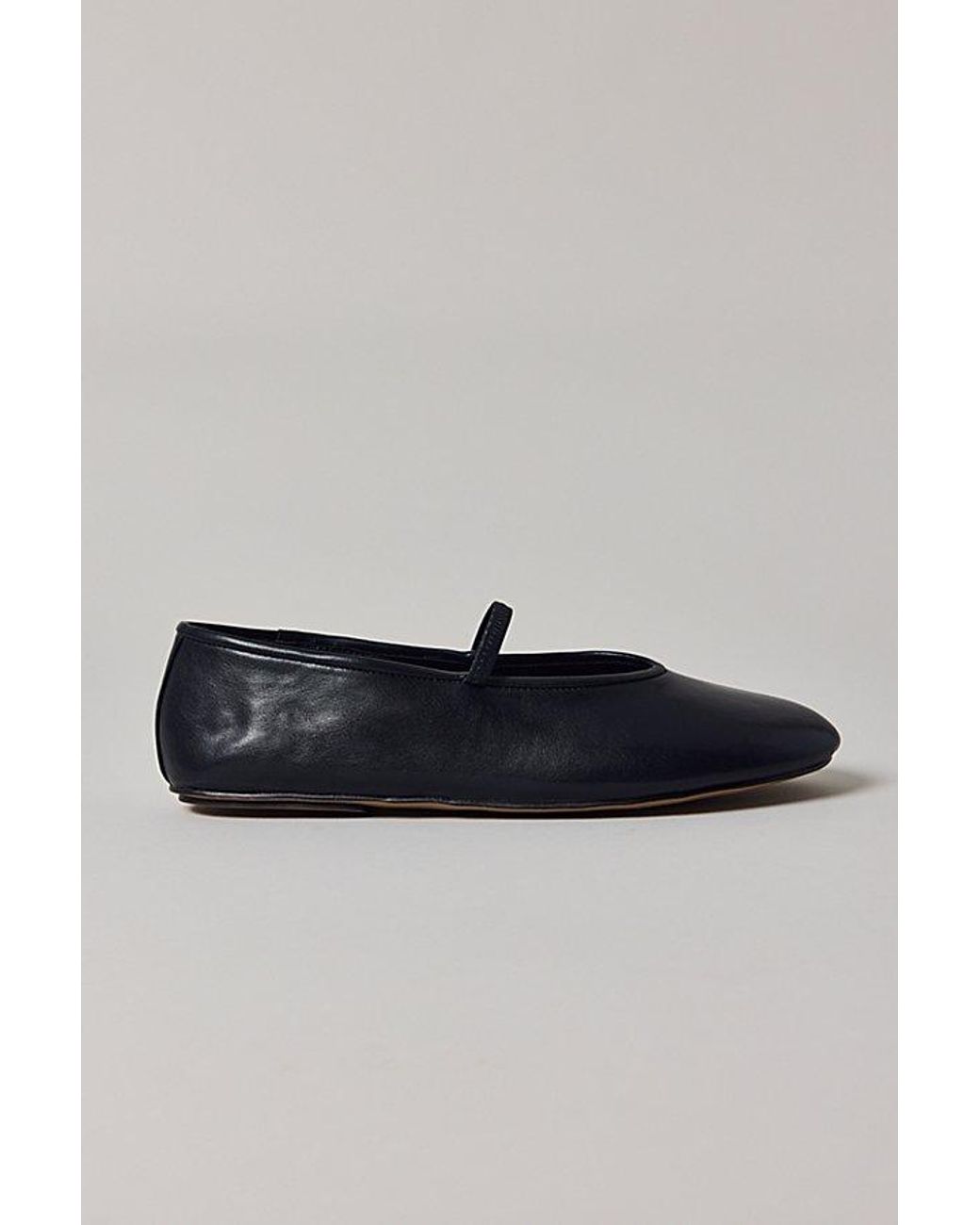 Urban Outfitters Uo Ava Mary Jane Ballet Flat in Black | Lyst
