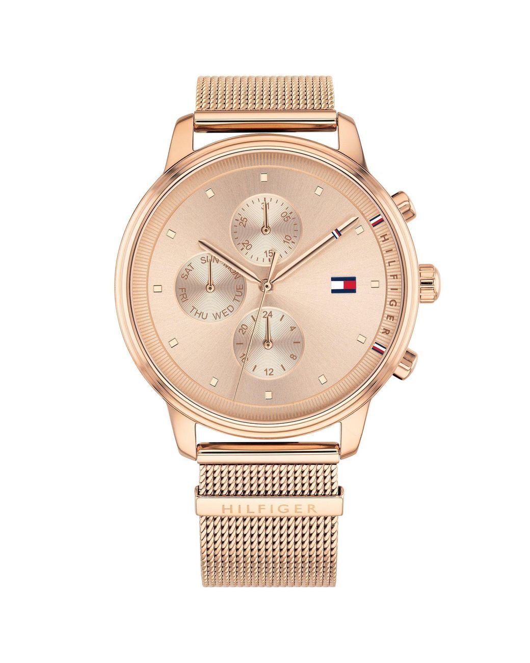 Tommy Hilfiger Tommy Hilfiger Blake Watch in Metallic | Lyst UK