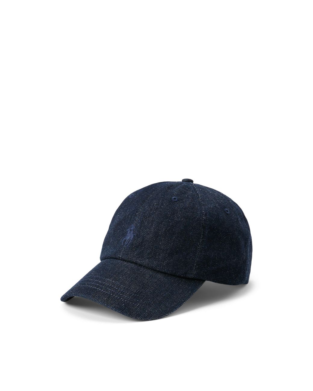 Polo Ralph Lauren Indigo Denim Ball Cap in Blue for Men | Lyst UK