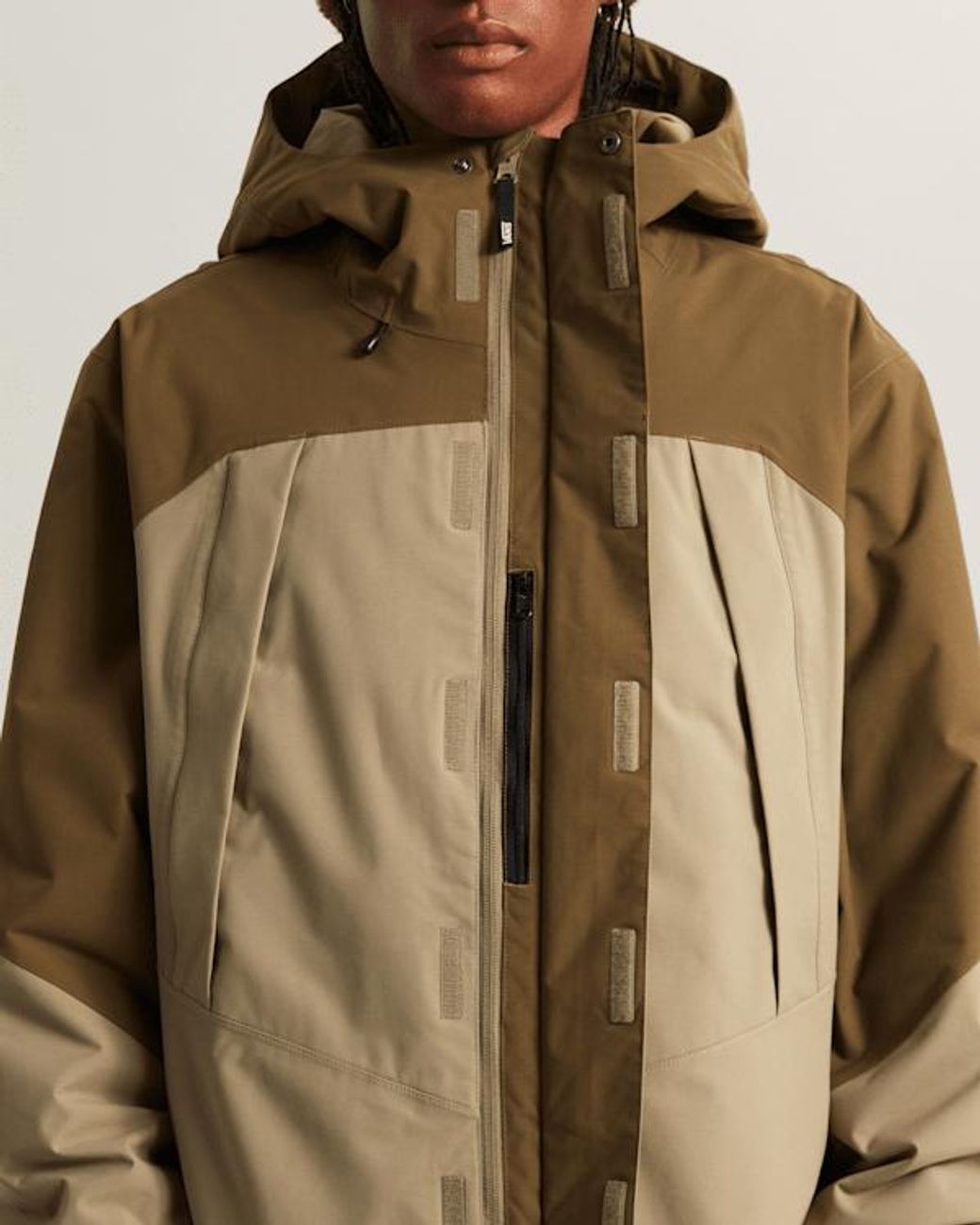 Vans Hellbound Snow Jacket in Natural for Men | Lyst UK