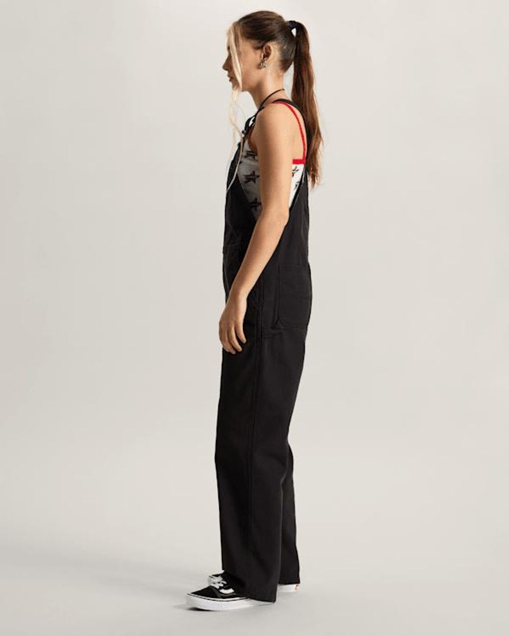 Vans Chore Overall in Black | Lyst UK