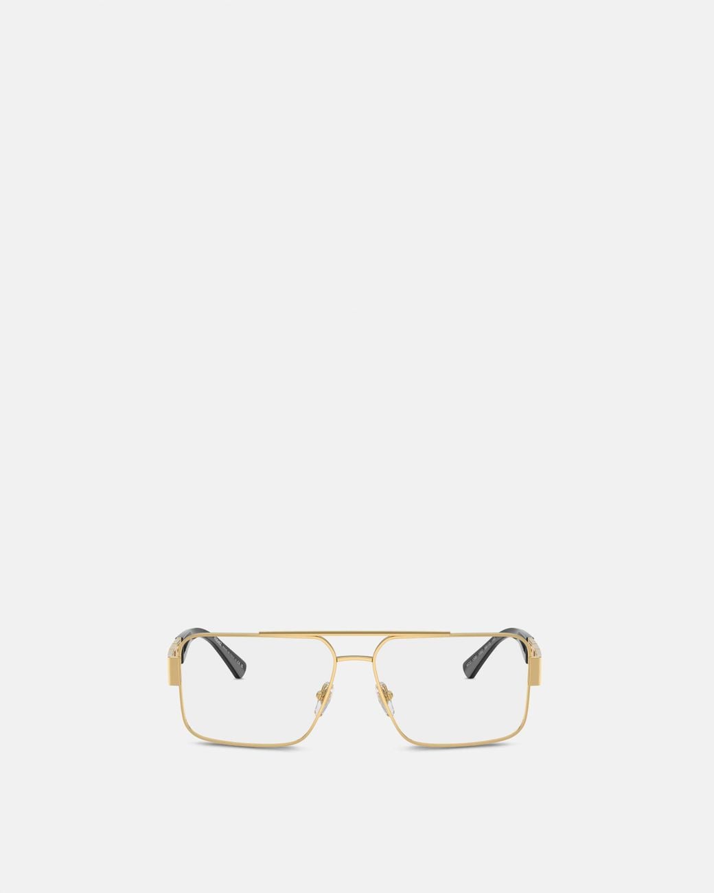 Versace Greca Navigator Glasses in Natural for Men | Lyst