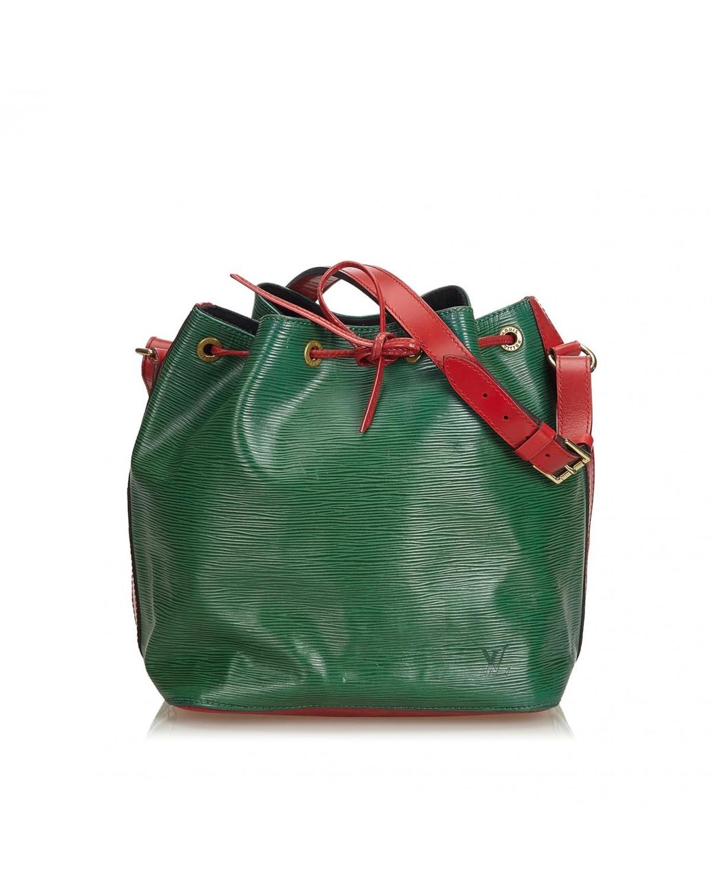 Vintage Green Louis Vuitton Bag | semashow.com