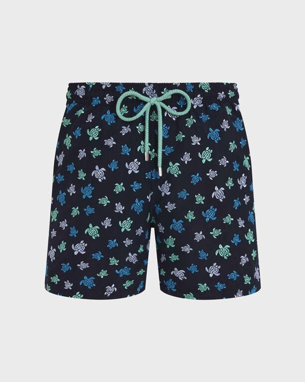 Vilebrequin Embroidered Swim Trunks Micro Ronde Des Tortues - Limited ...
