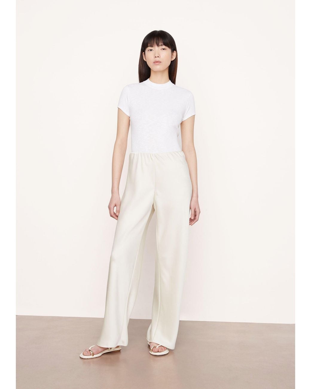 Vince Satin Bias Pants