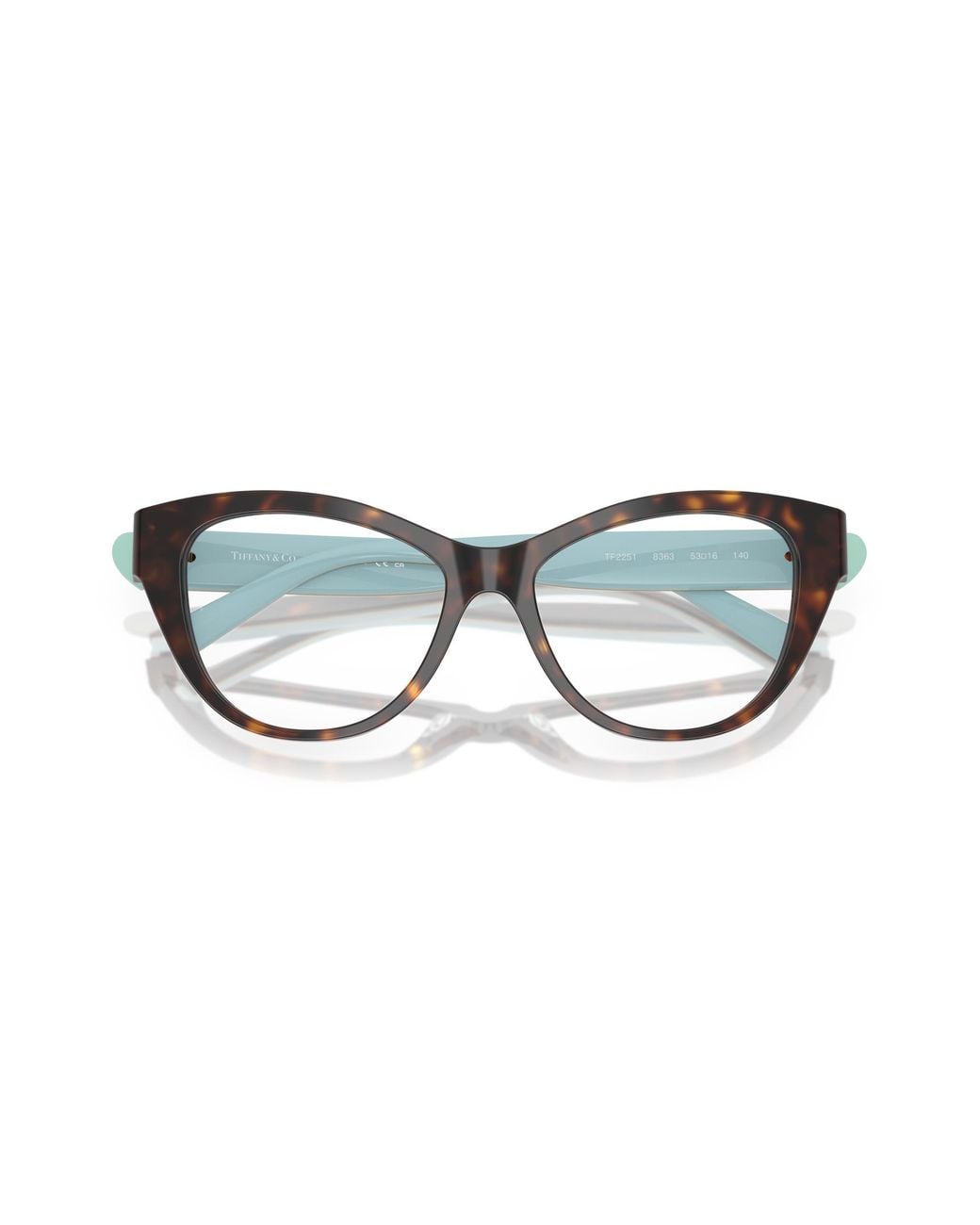 Tiffany & Co. Tf2251 8363 Optical Frames Acetate Cat Eye Normal in ...