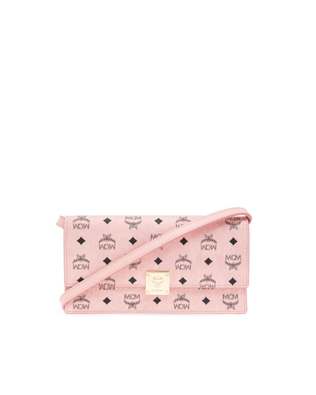 MCM Shoulder Bag in White | Lyst