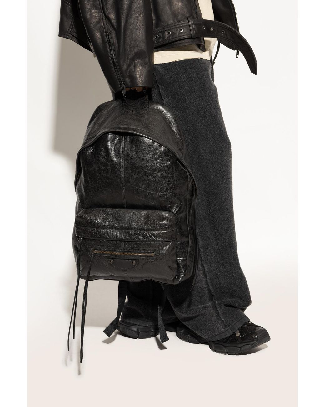 Balenciaga Backpack Le City in Black for Men | Lyst