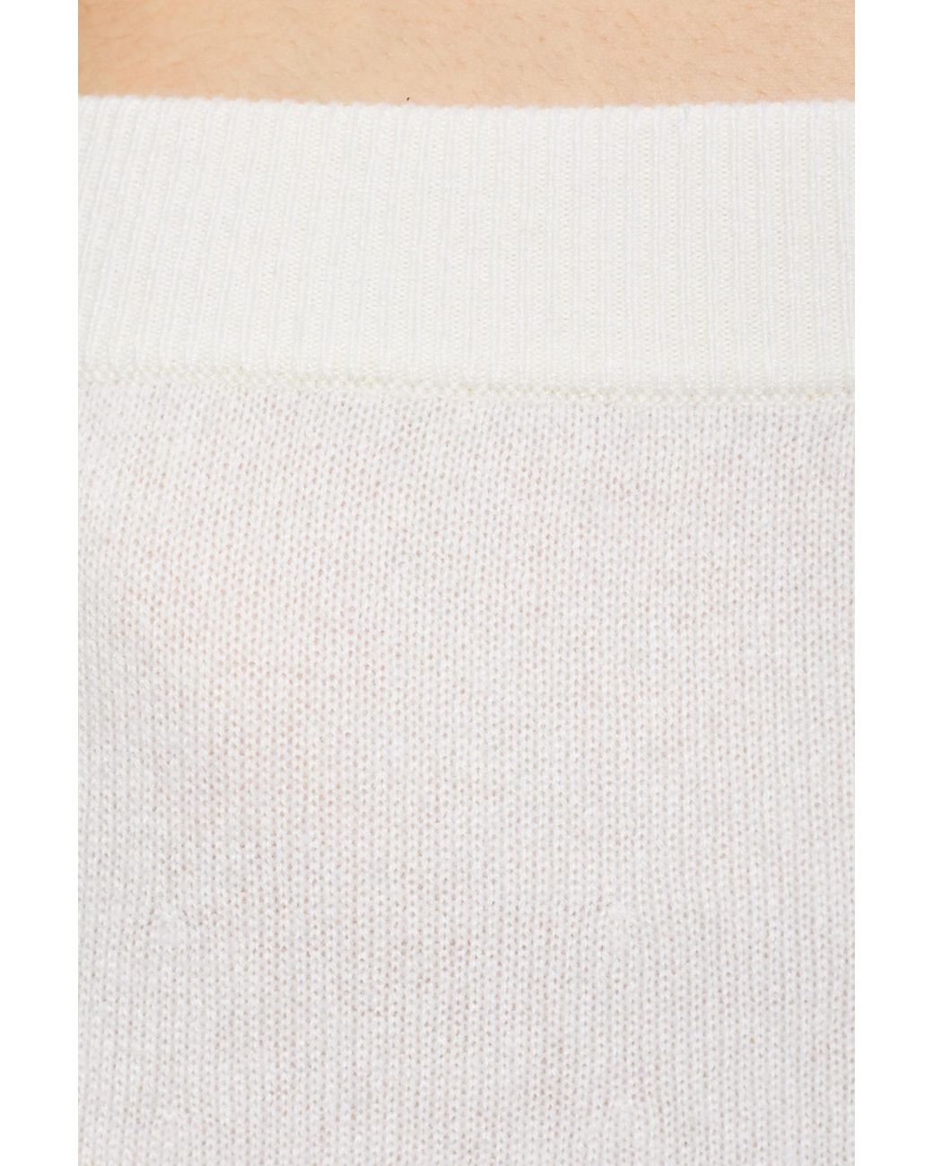 Lisa Yang "Dolly" Skirt in White | Lyst