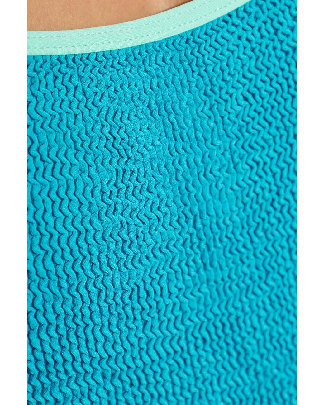 Bondeye One-Piece Swimsuit "Contrast" in Blue | Lyst