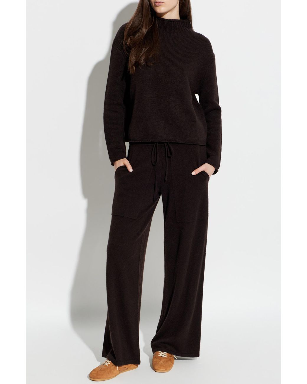 Lisa Yang Sweater "Nelsy" in Black | Lyst UK