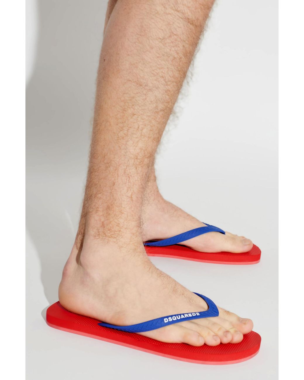 DSquared² Slides With Logo for Men | Lyst