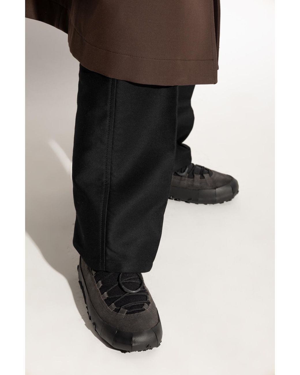 Lemaire Ankle-High Sports Shoes Vibram in Black for Men | Lyst
