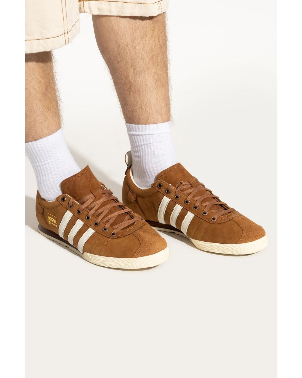 adidas Originals Sports Shoes Samba 62 in Brown for Men | Lyst