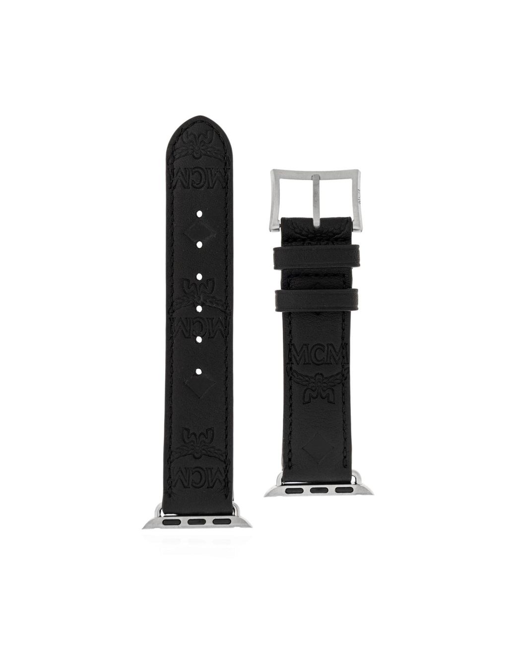 MCM Apple Watch Band in Black for Men | Lyst UK