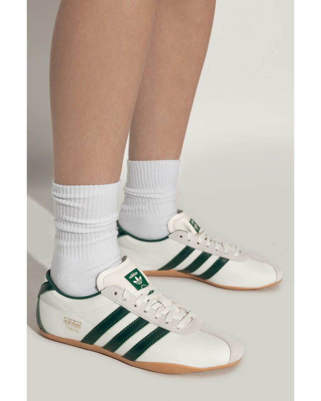 adidas Originals Sports Shoes 'Tokio' in White | Lyst