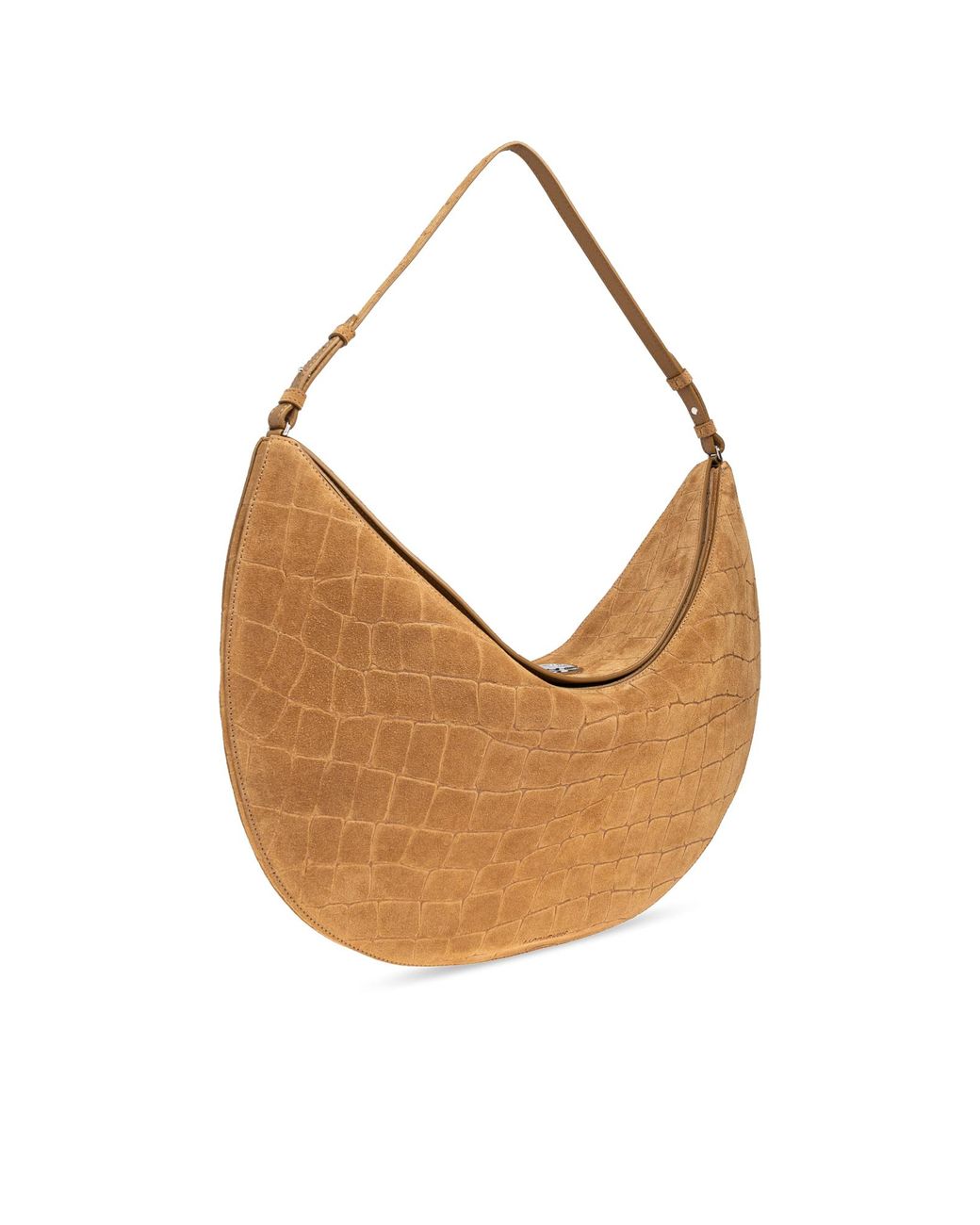 Jacquemus Shoulder Bag 'Le Sac Ovalo' in White | Lyst UK