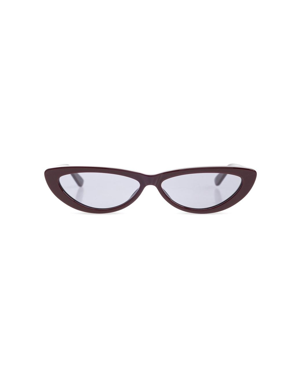 McQueen Sunglasses in White | Lyst Australia