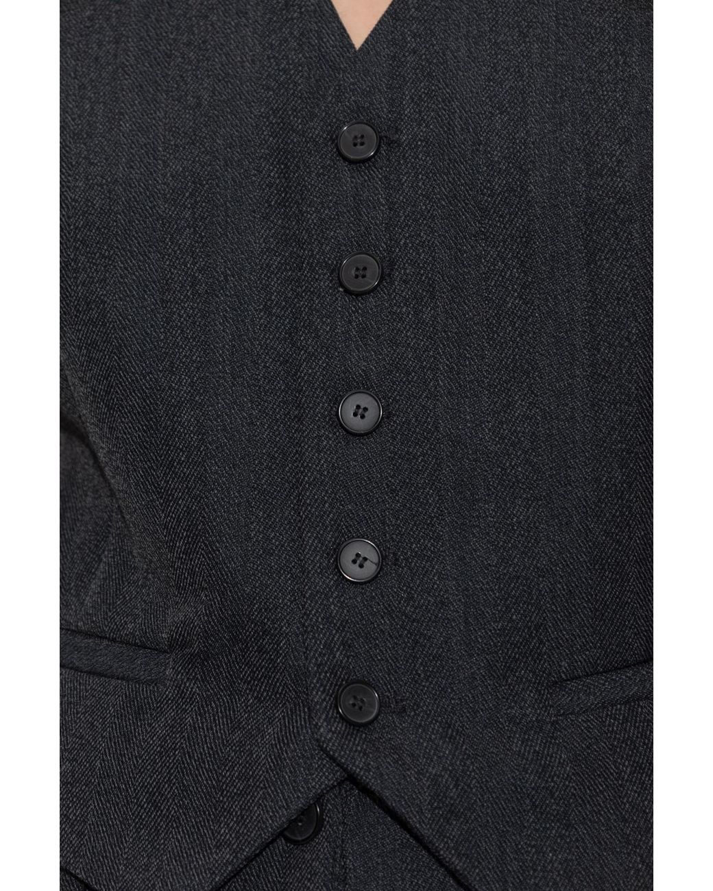 IRO "Benyo" Vest in Blue | Lyst