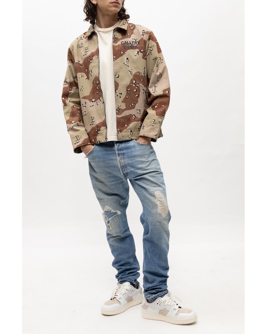 GALLERY DEPT. Camo Jacket for Men | Lyst