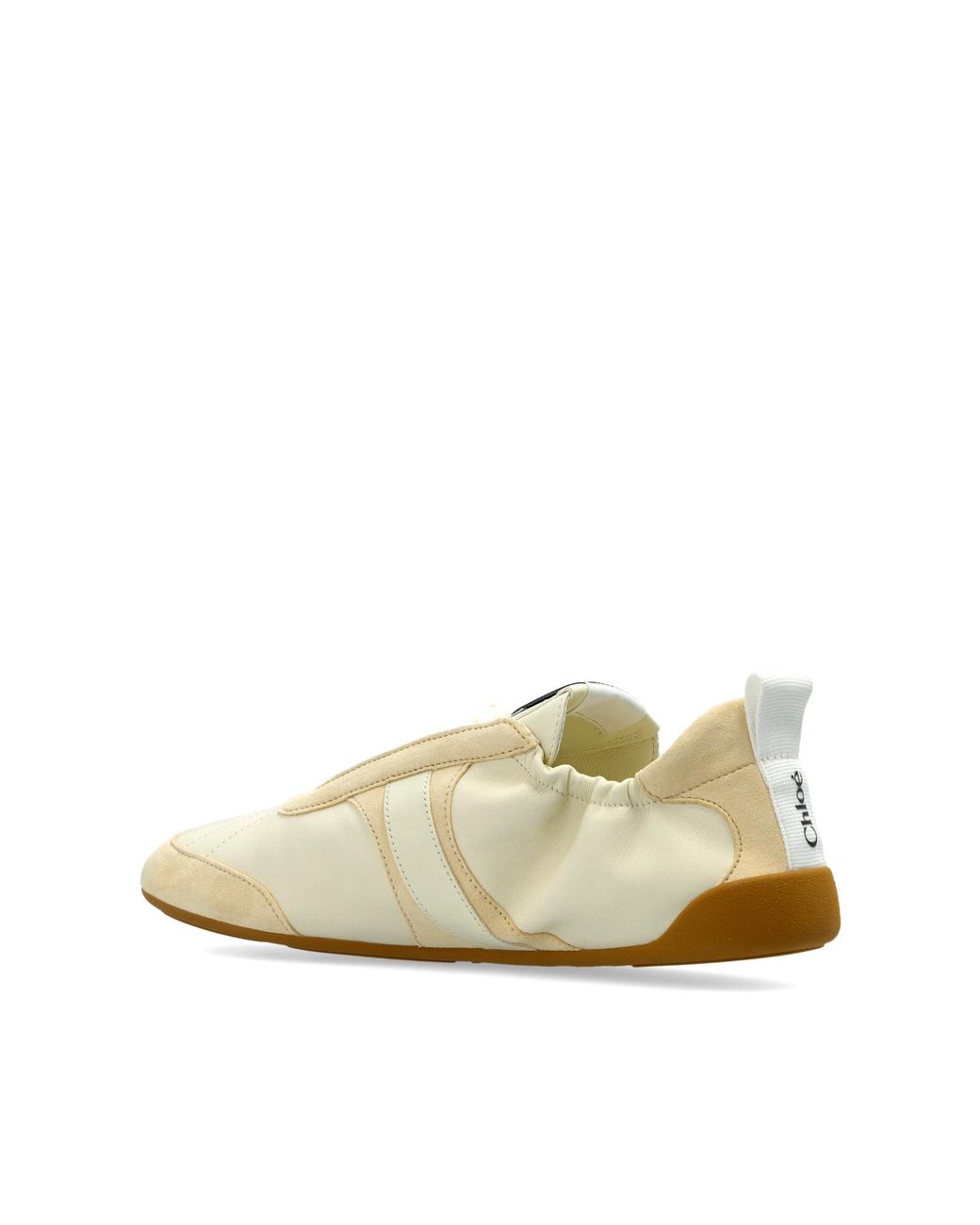 Chloé Chloe Kick Sports Shoes in White | Lyst