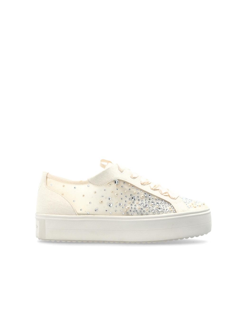 Kate Spade 'Sam Icon' Sports Shoes in White | Lyst UK