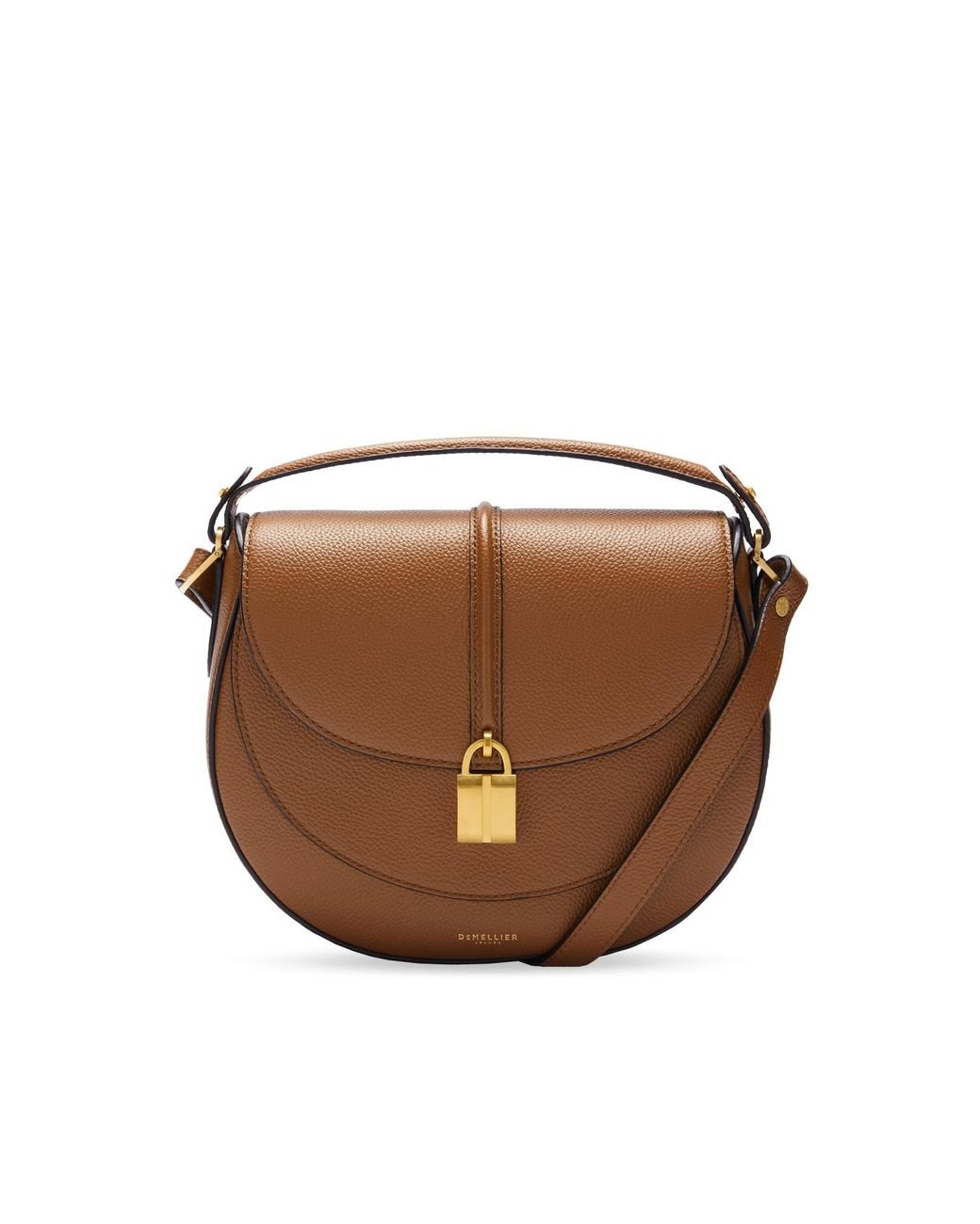 DeMellier London Bag Siena Saddle in Brown | Lyst UK