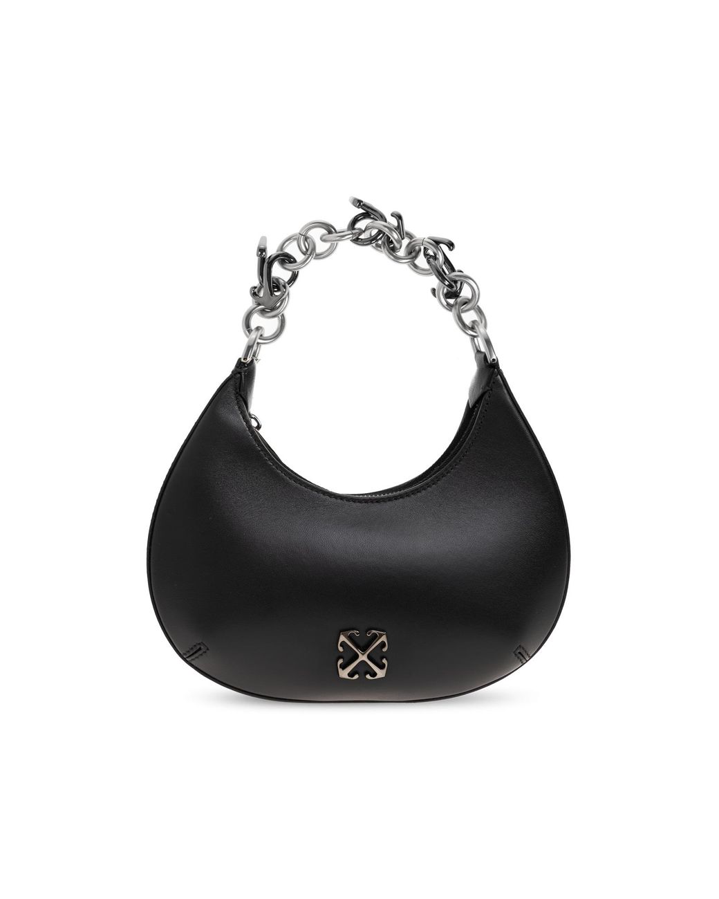 Off-White c/o Virgil Abloh 'Hemisphere' Shoulder Bag in Black | Lyst