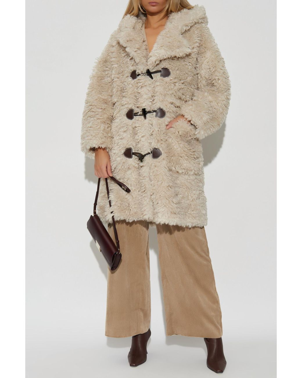 Munthe Coat "Lessiah" in Natural | Lyst