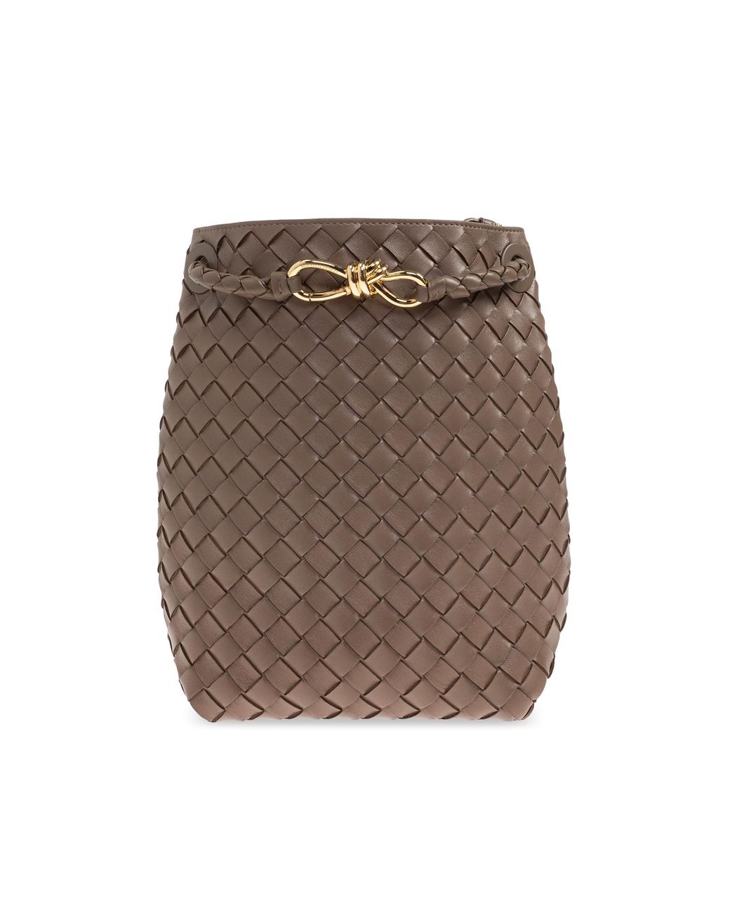 Bottega Veneta "Andiamo Small" Hand Bag in Black | Lyst