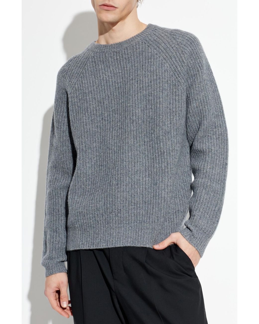 Lisa Yang Sweater "Soren" in Grey for Men | Lyst UK