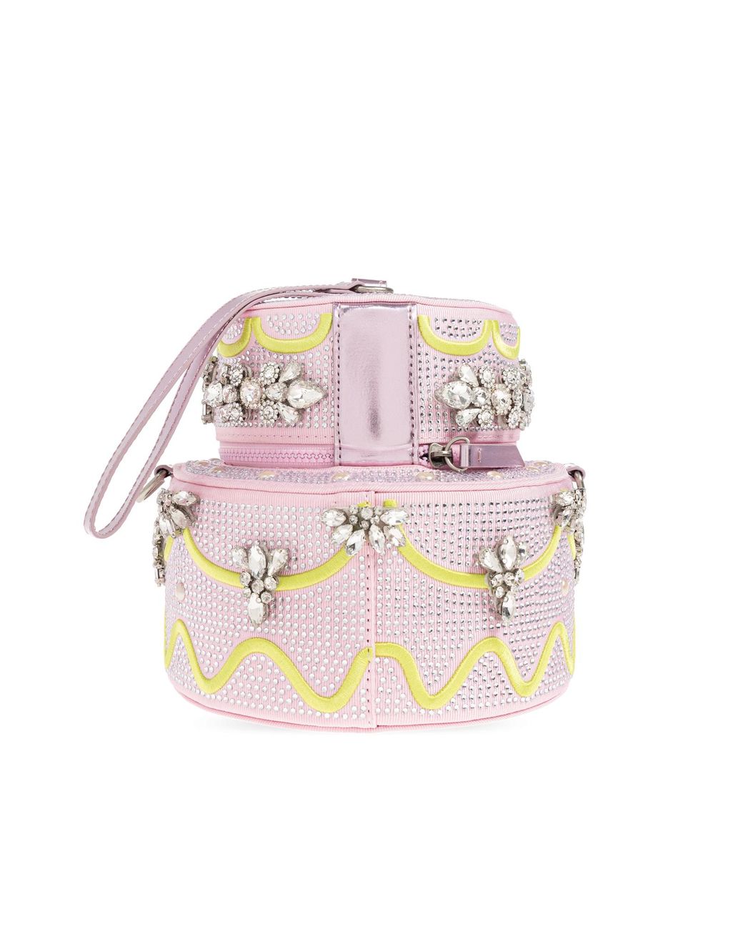 Kurt Geiger Handbag "Cake Xbody" in Black | Lyst UK