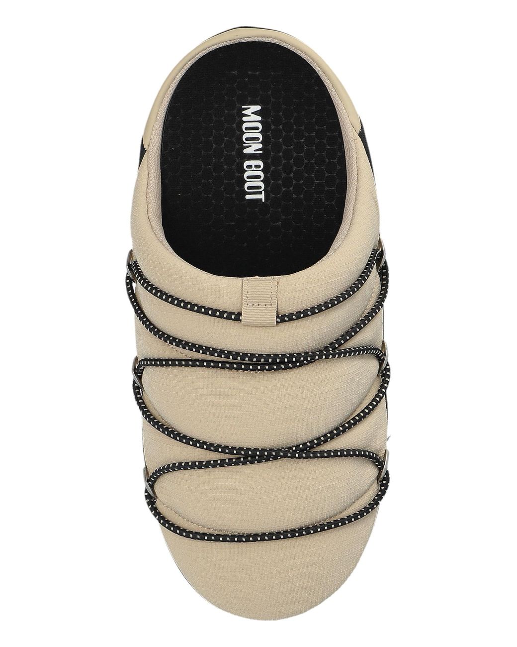 Moon Boot "Mb Soft Slipper" Shoes in White | Lyst UK