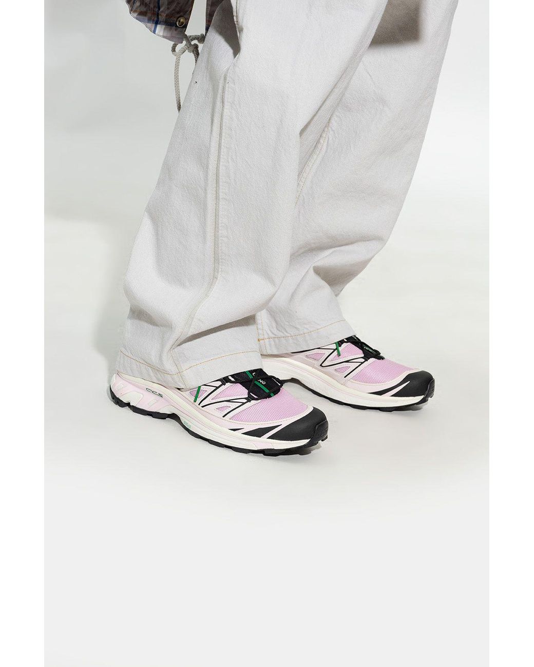 Salomon X Sandy Liang 'xt-6' Sneakers in White | Lyst Salomon X Sandy Liang 'xt-6' Sneakers in White | Lyst