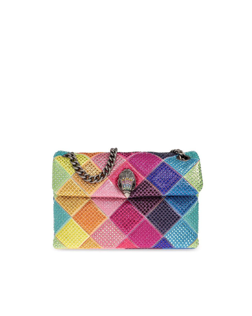 Kurt Geiger Shoulder Bag 'Kensington' in Pink | Lyst UK