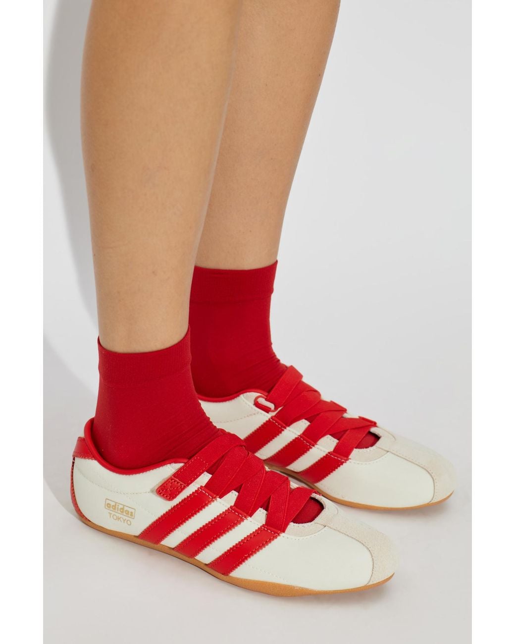 adidas Originals 'Tokyo Mj' Sports Shoes in Red | Lyst UK