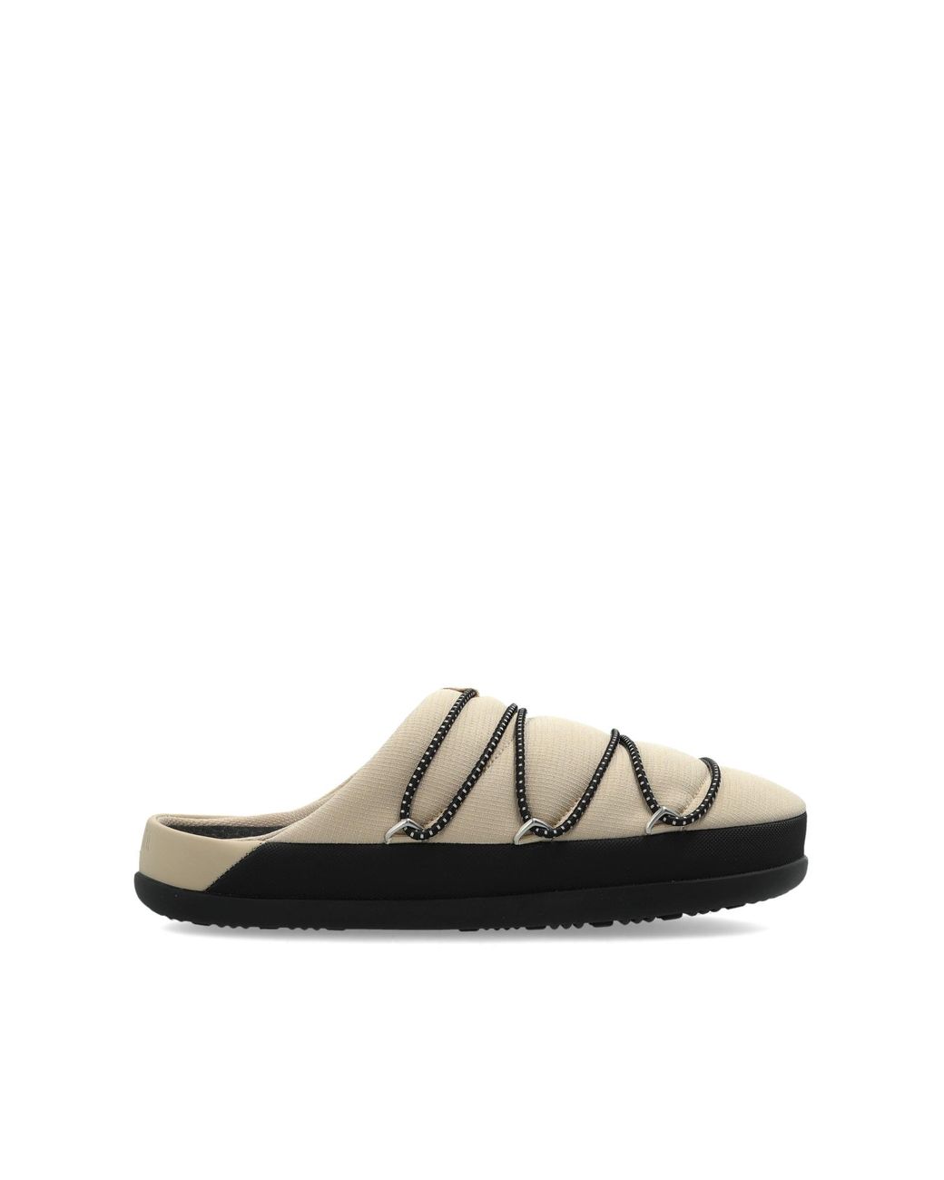 Moon Boot "Mb Soft Slipper" Shoes in White | Lyst UK
