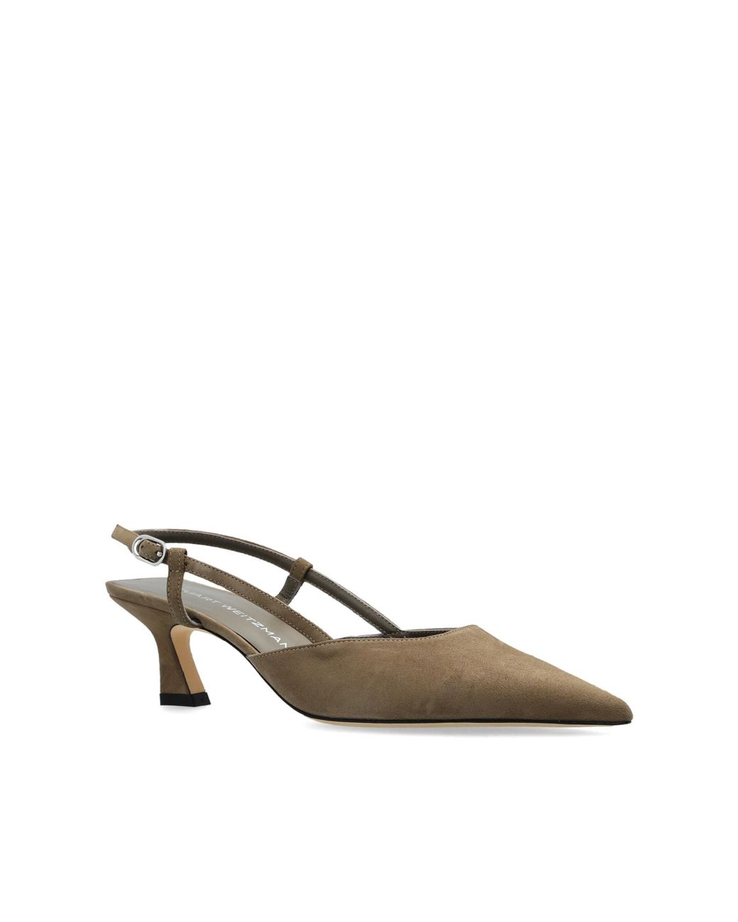 Stuart Weitzman "Vinnie" Shoes in Natural | Lyst
