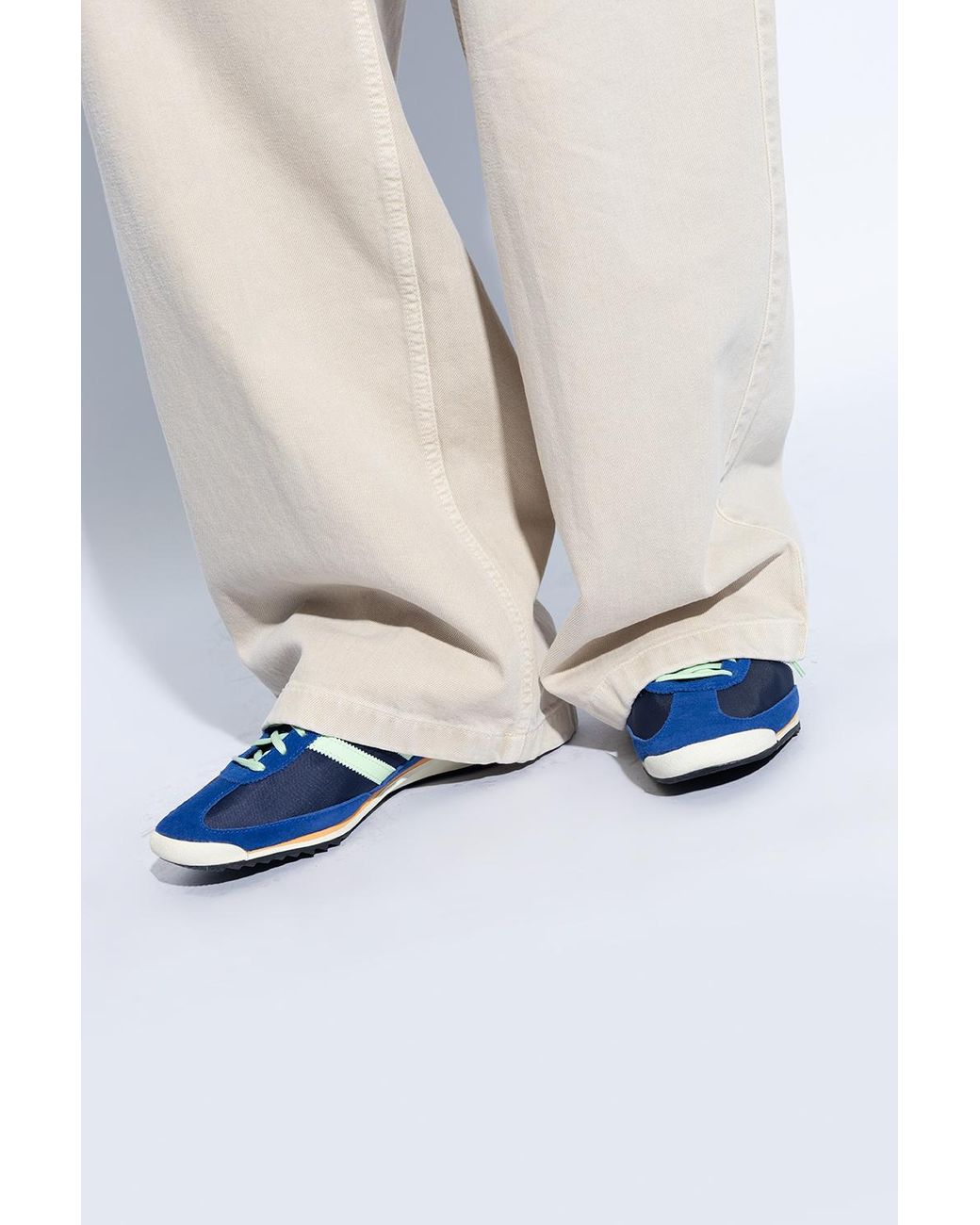 adidas Originals Sl 72 in Blue for Men | Lyst