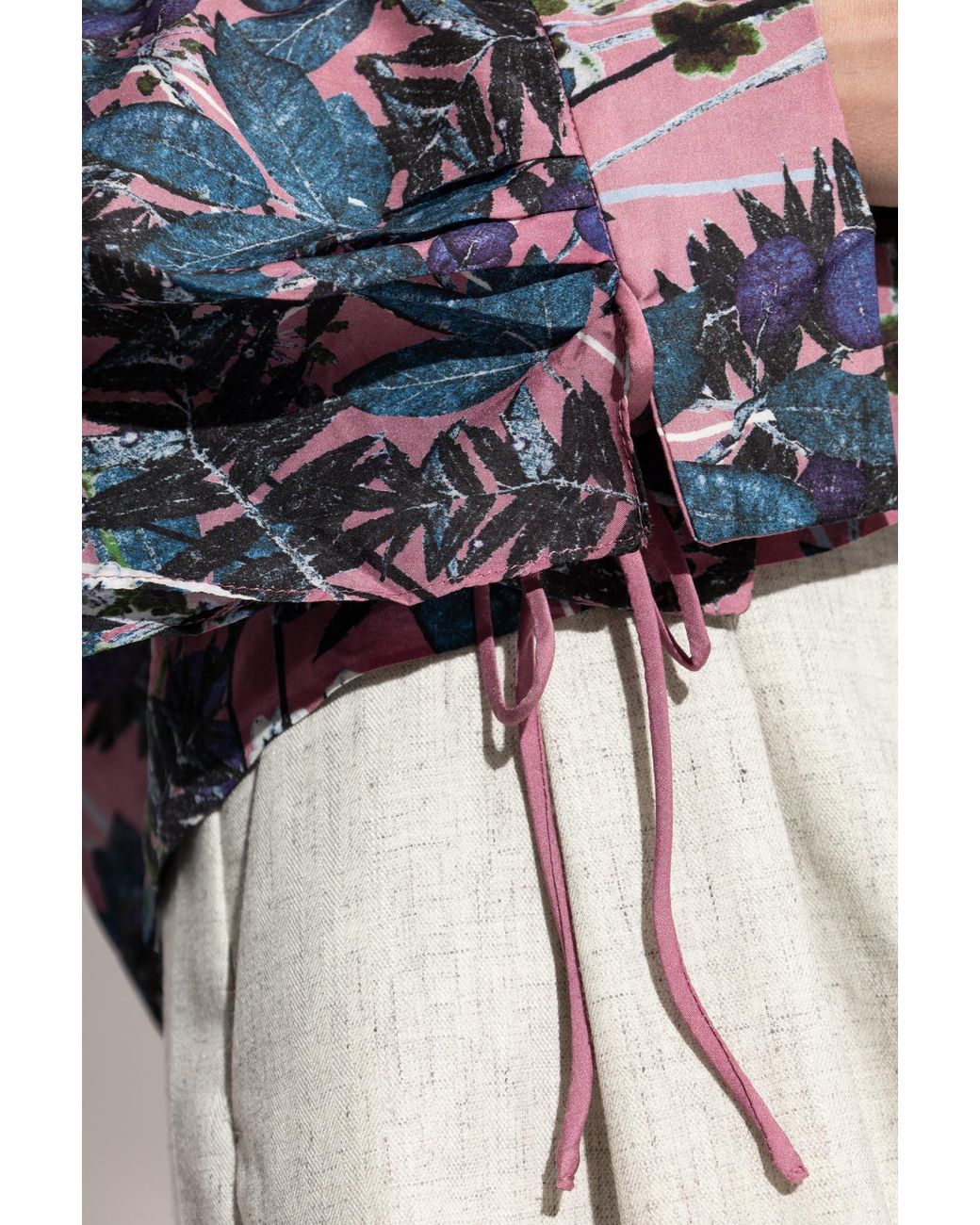 Munthe Top 'Basilia' in White | Lyst