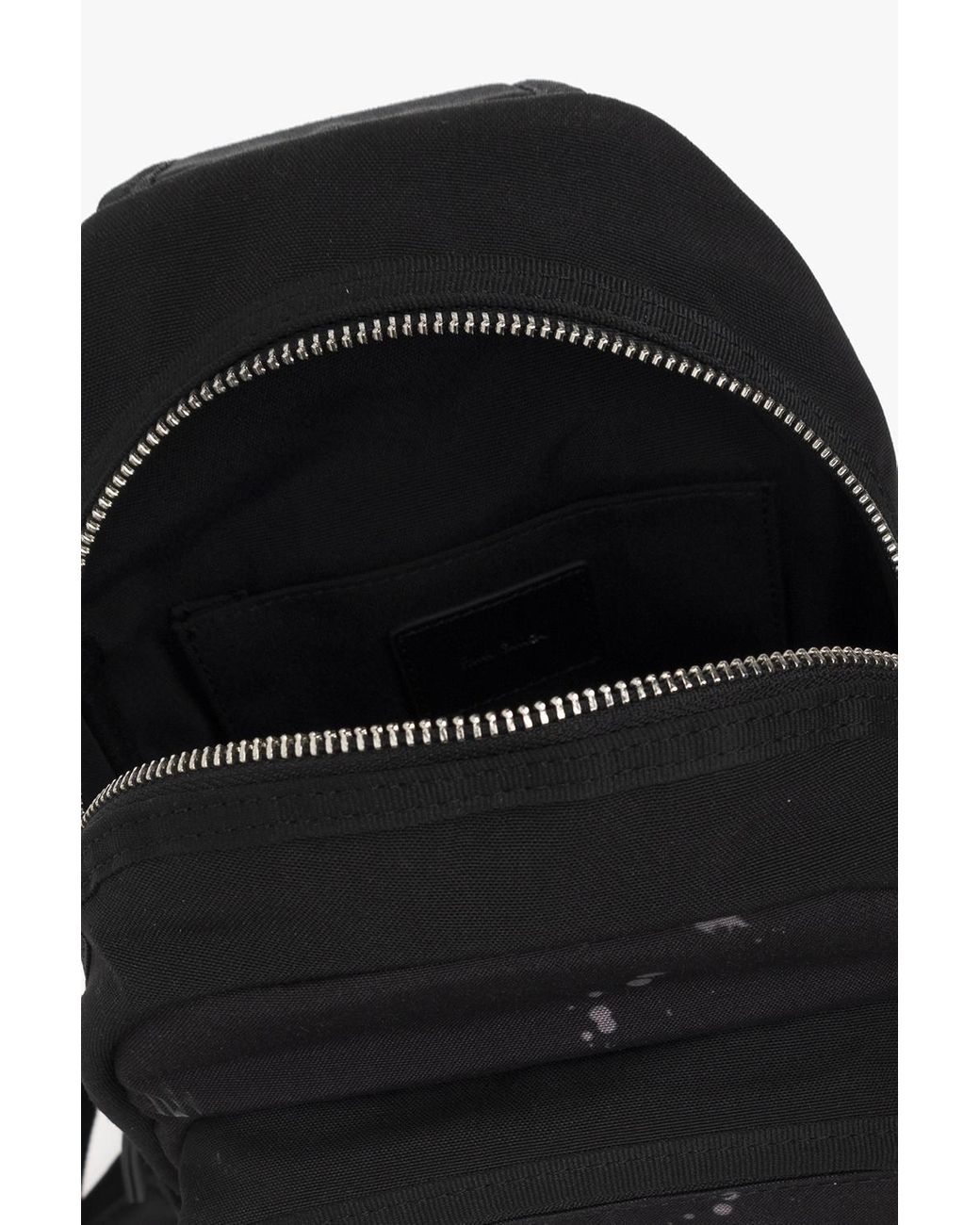 Paul Smith 'sling Mini' One-shoulder Backpack In Black For