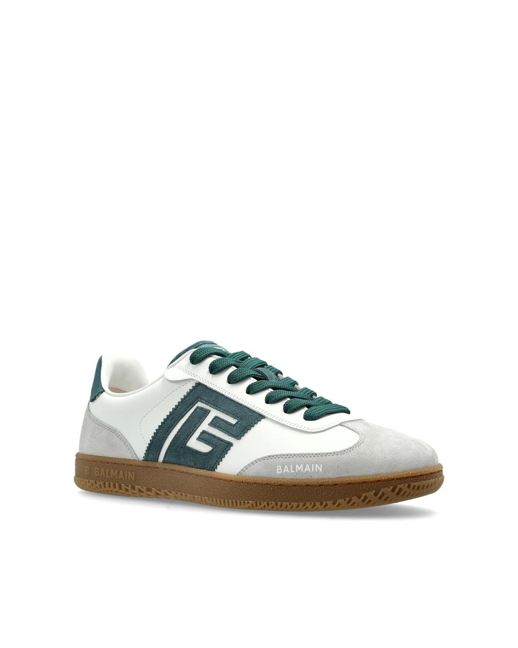 Balmain Sports Shoes With Logo in Black for Men | Lyst