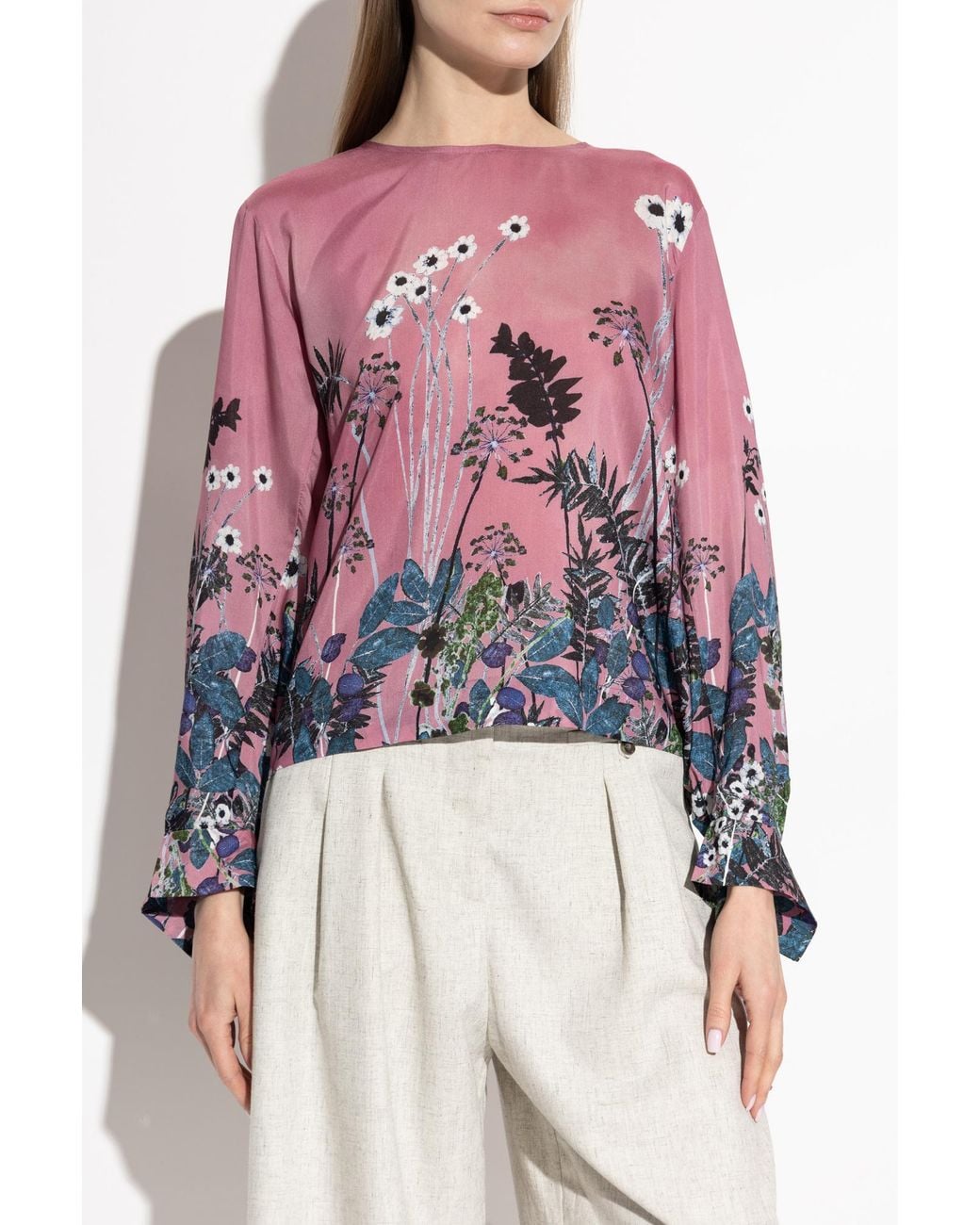 Munthe Top 'Basilia' in White | Lyst